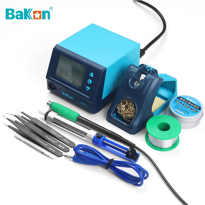 BK969C High-Efficiency Digital Constant Temperature Soldering Station ...